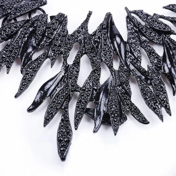 Jewelry | Leaf Statement Necklace | Poshmark